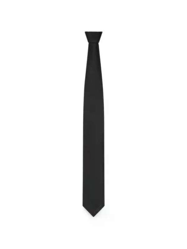 Givenchy Tie In Silk Gros Grain