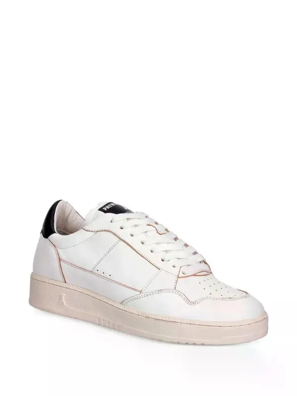 Patrizia Pepe Perforated Panelled Sneakers