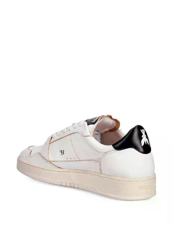Patrizia Pepe Perforated Panelled Sneakers