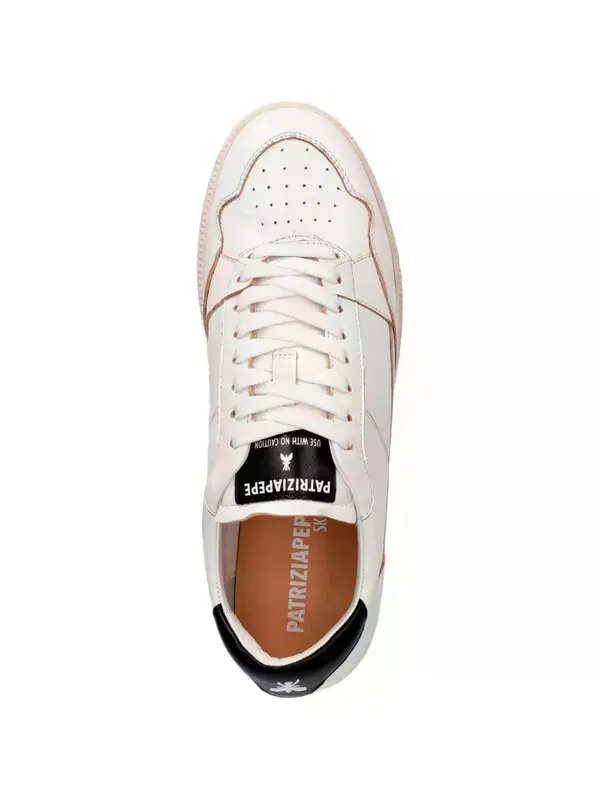 Patrizia Pepe Perforated Panelled Sneakers