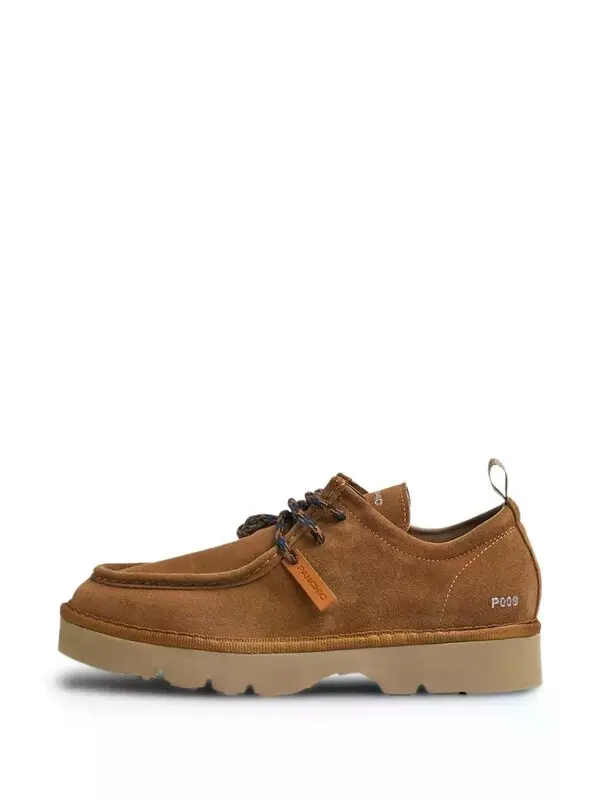 PANCHIC P009 Lace-up Shoes - Brown