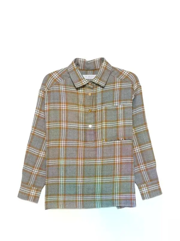 A.SHIRT MILANO Catherine Check-print Shirt