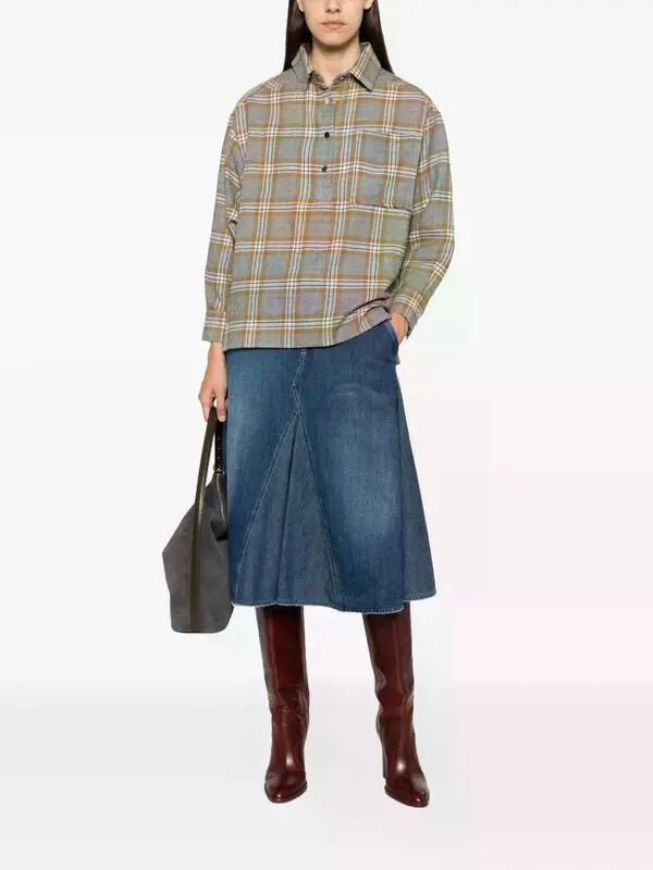 A.SHIRT MILANO Catherine Check-print Shirt