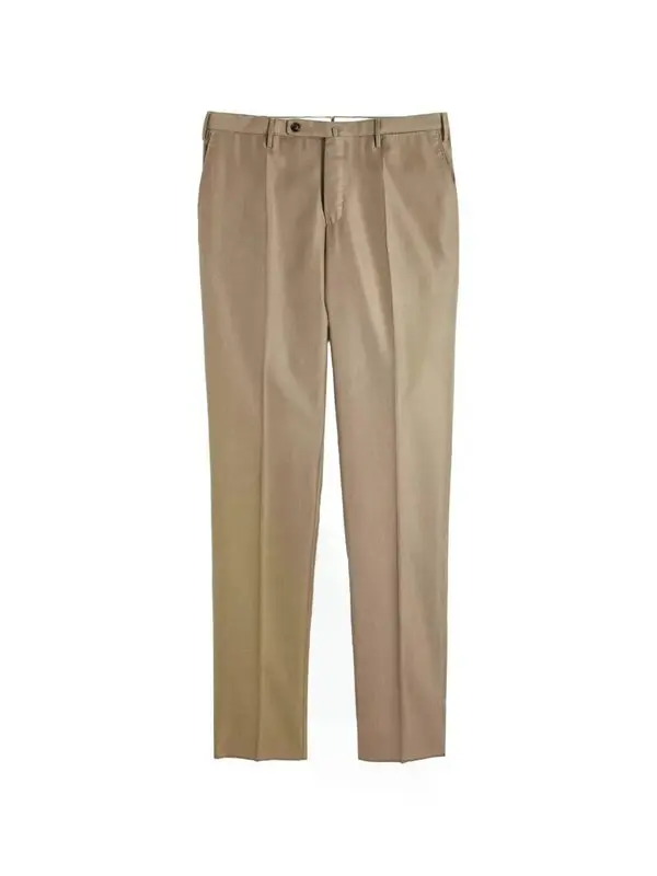 SLOWEAR Model 39 Wool-blend Twill Trousers