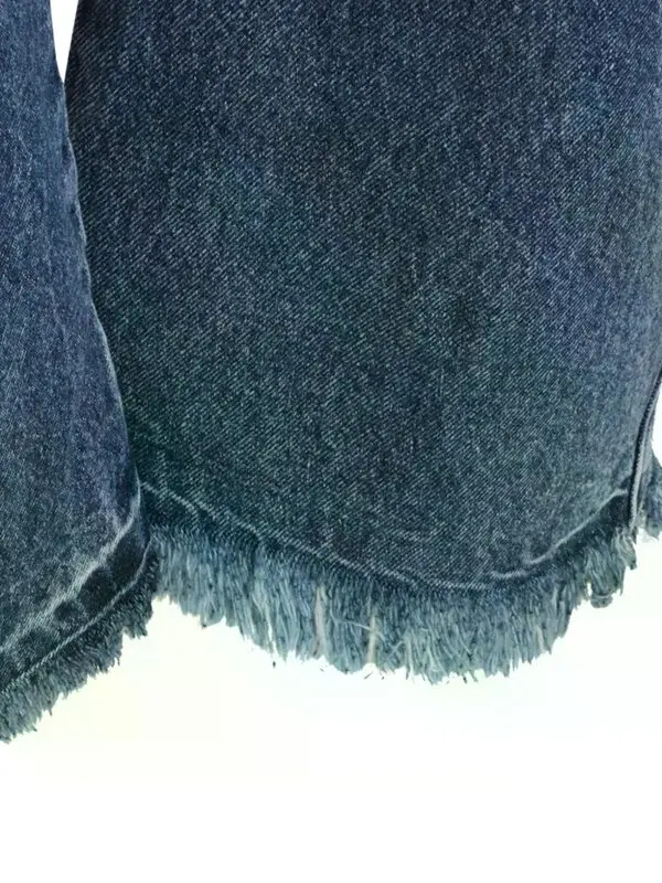 LOIS Frayed-hem Jeans
