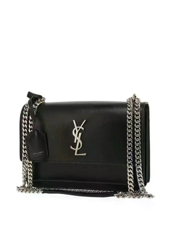 Saint Laurent 2010s Medium Sunset Shoulder Bag