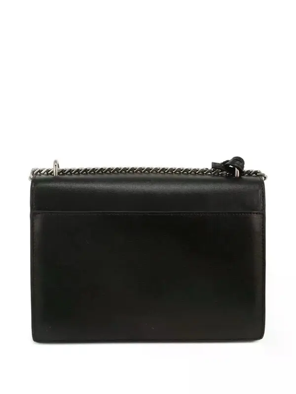 Saint Laurent 2010s Medium Sunset Shoulder Bag - Black