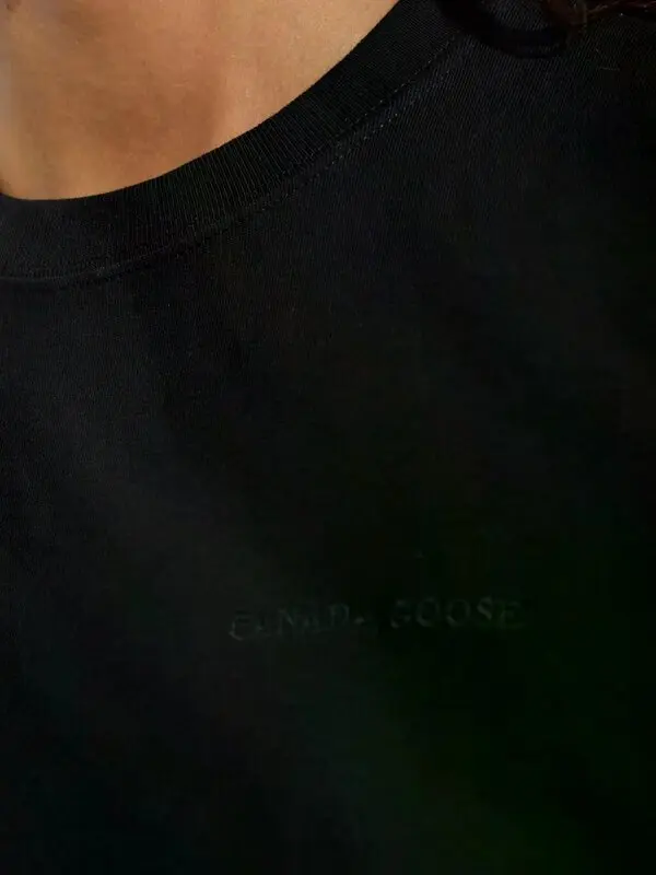 Canada Goose Roam Embroidered-logo T-shirt