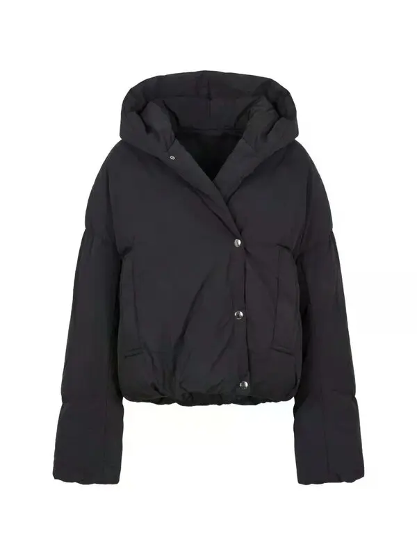Sportmax Vodka Hooded Padded Jacket - Black
