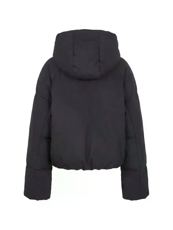 Sportmax Vodka Hooded Padded Jacket - Black