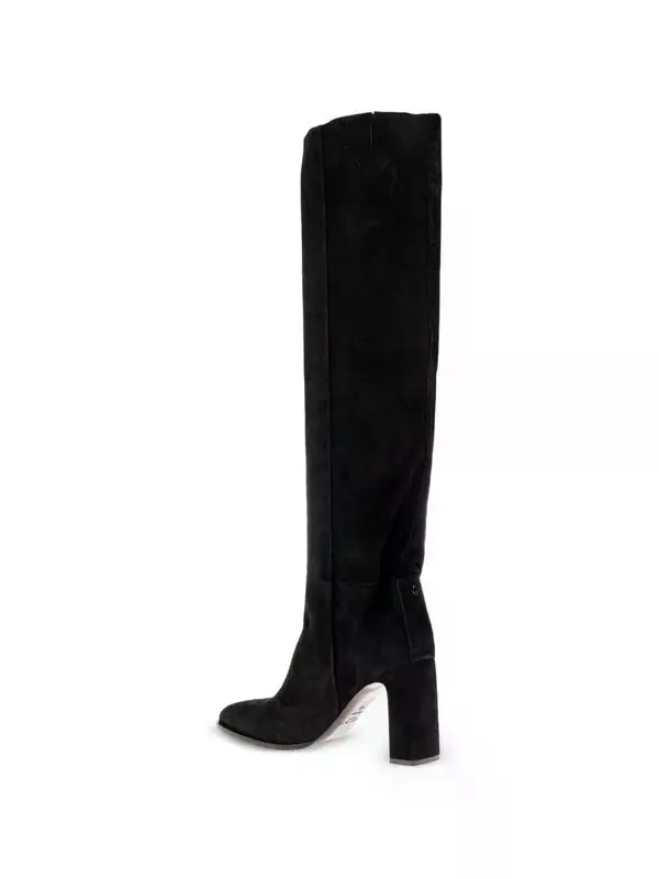 JIMMY CHOO Caly Knee-high Boots - Black