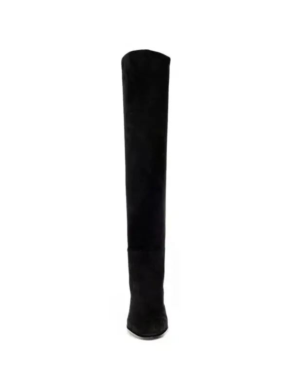 JIMMY CHOO Caly Knee-high Boots - Black