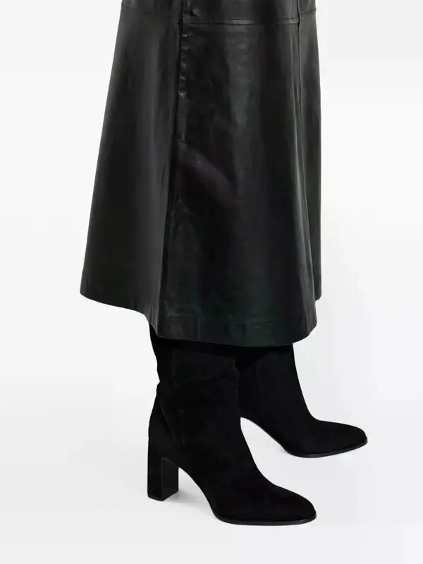 JIMMY CHOO Caly Knee-high Boots - Black