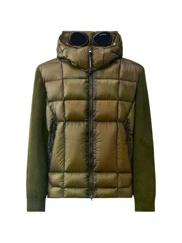 C.P. COMPANY Goggle Hood Padded Jacket
