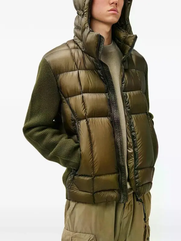 C.P. COMPANY Goggle Hood Padded Jacket