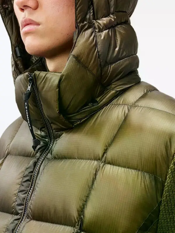C.P. COMPANY Goggle Hood Padded Jacket