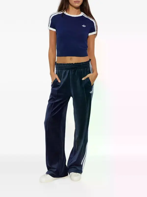 Adidas Track Pants - Blue
