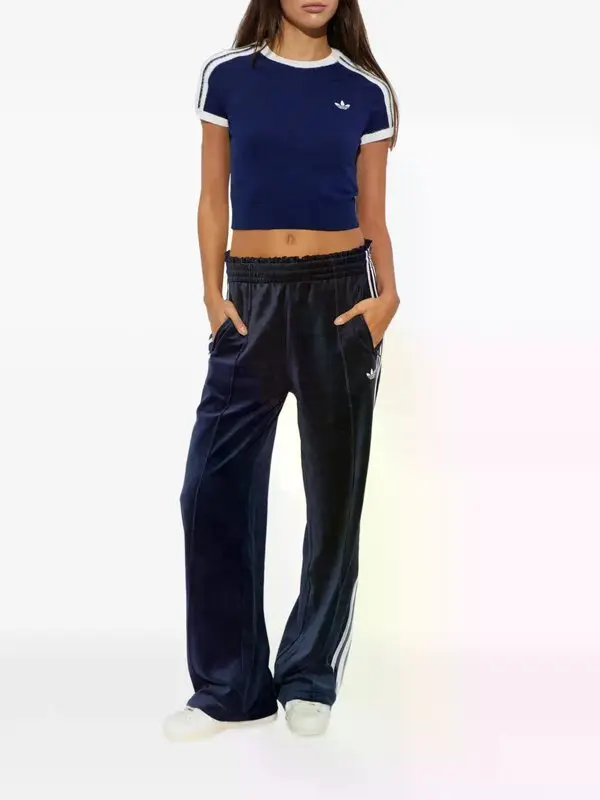 Adidas Track Pants - Blue