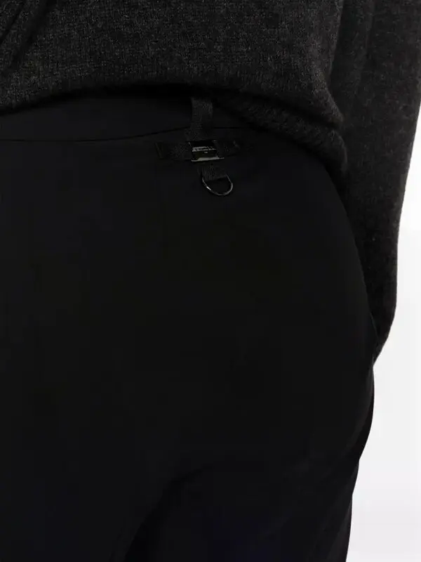 High Be-side Wide-leg Tailored Trousers
