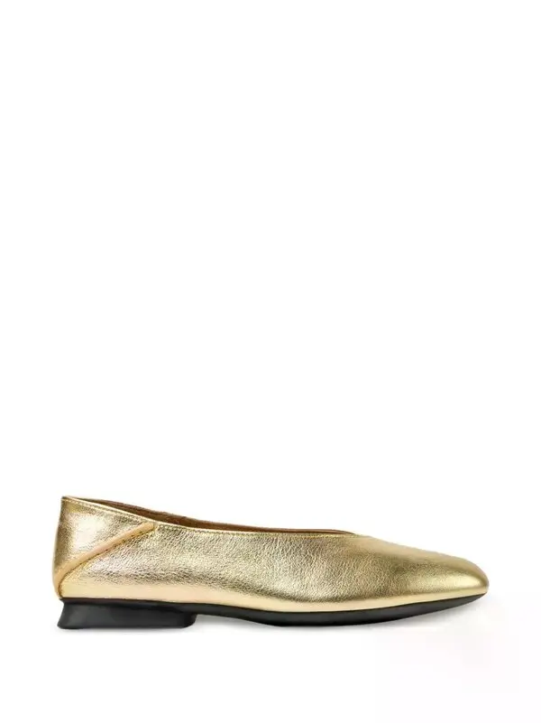 Camper Casi Myra Leather Ballet Flats