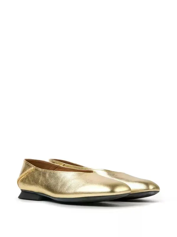 Camper Casi Myra Leather Ballet Flats