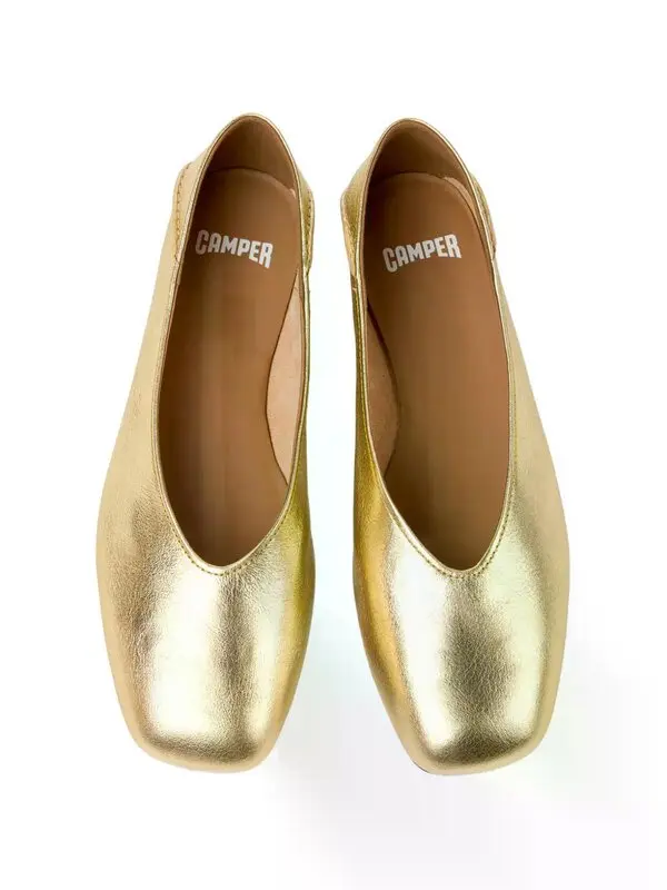 Camper Casi Myra Leather Ballet Flats