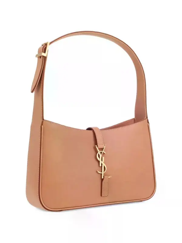 Saint Laurent 2020s Le 5 À 7 Shoulder Bag - Brown