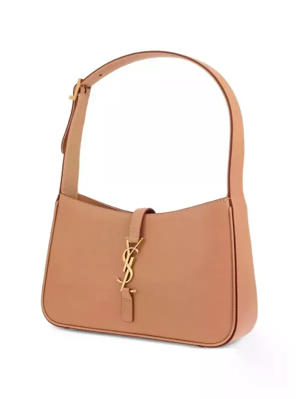 Saint Laurent 2020s Le 5 À 7 Shoulder Bag - Brown