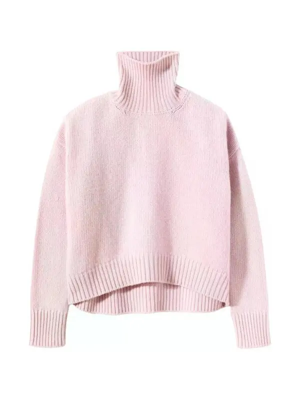Plan C Roll-neck Knitted Sweater