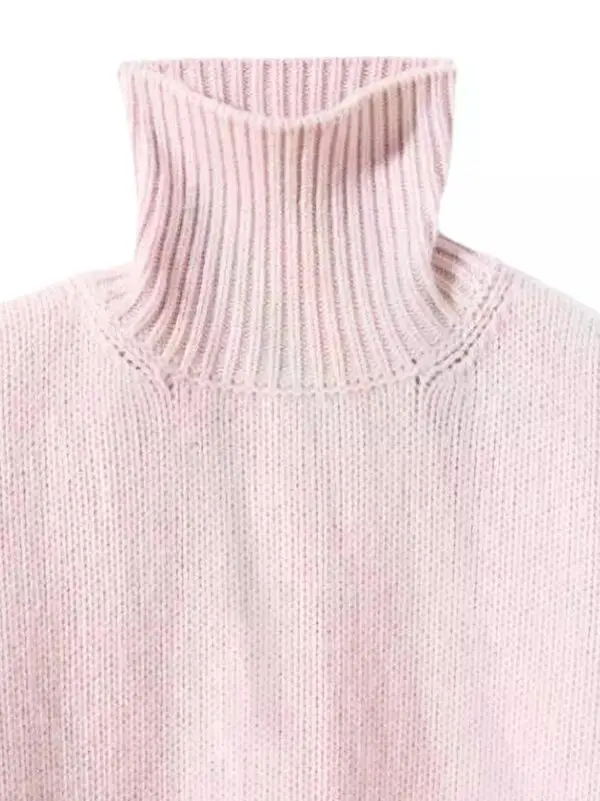Plan C Roll-neck Knitted Sweater
