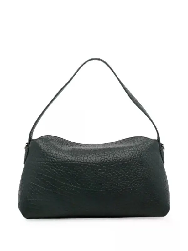 Liu Jo Grained-effect Zipped Tote Bag - Green