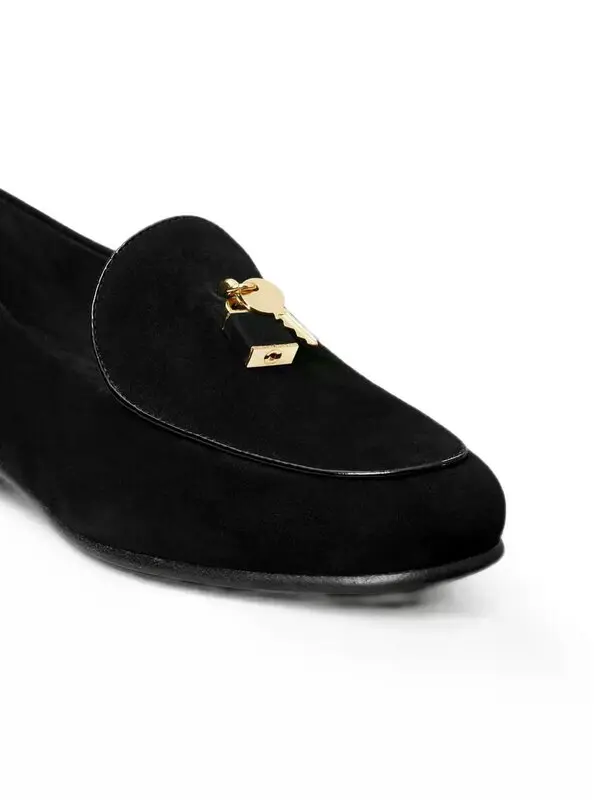 Tory Burch Lock Smoking Slippers