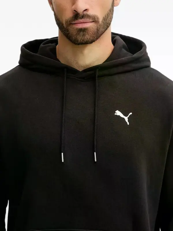 PUMA Logo-embroidered Drawstring Hoodie