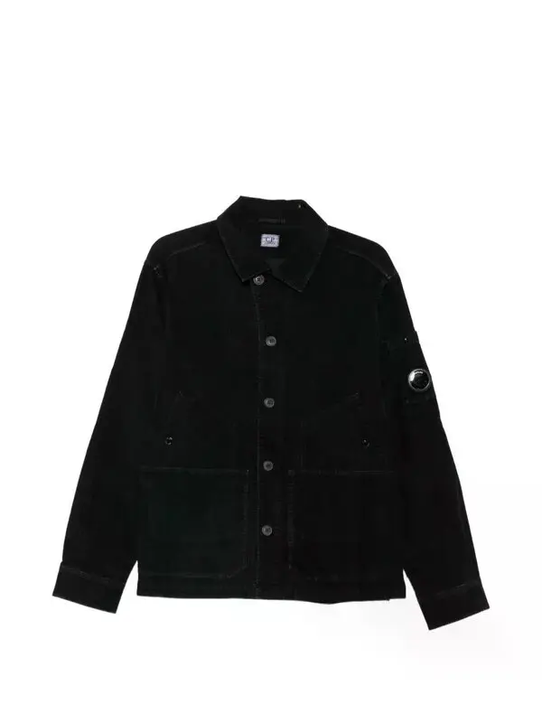 C.P. COMPANY Lens-detail Corduroy Jacket