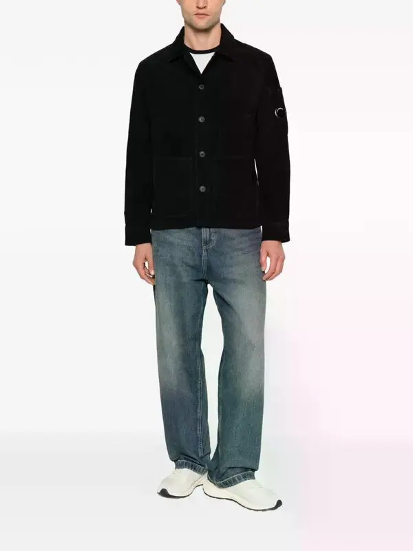 C.P. COMPANY Lens-detail Corduroy Jacket