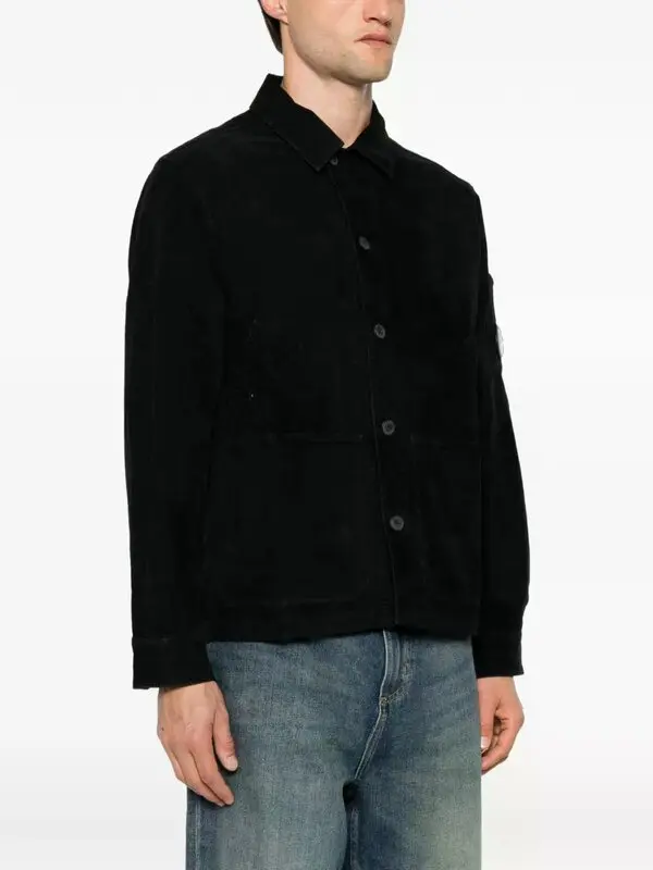 C.P. COMPANY Lens-detail Corduroy Jacket