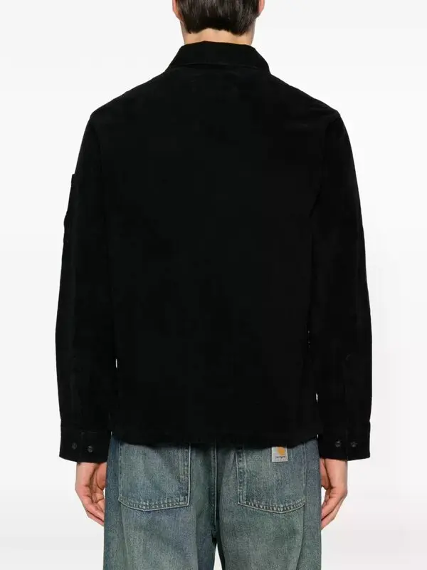 C.P. COMPANY Lens-detail Corduroy Jacket