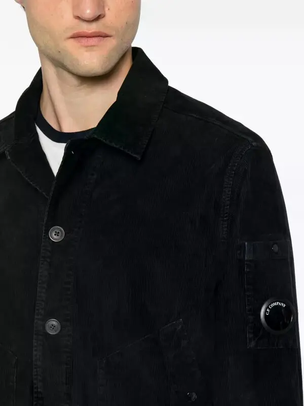 C.P. COMPANY Lens-detail Corduroy Jacket