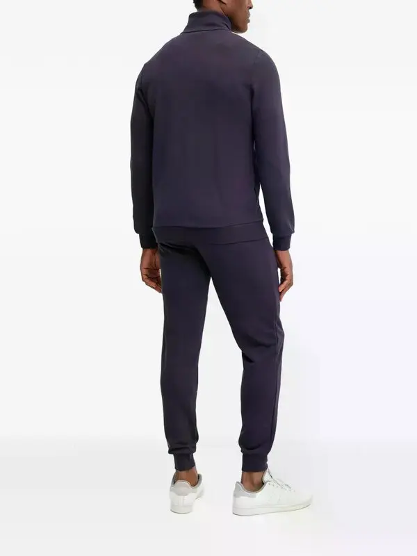 PUMA Essentials Zip-up Logo-print Tracksuit