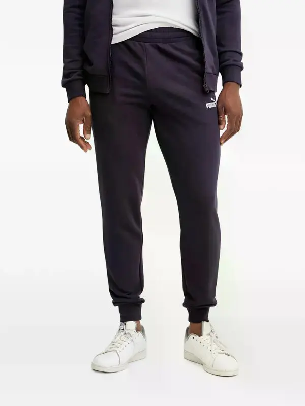 PUMA Essentials Zip-up Logo-print Tracksuit