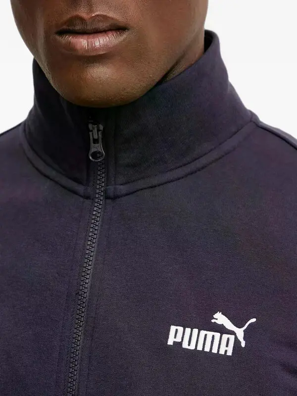 PUMA Essentials Zip-up Logo-print Tracksuit