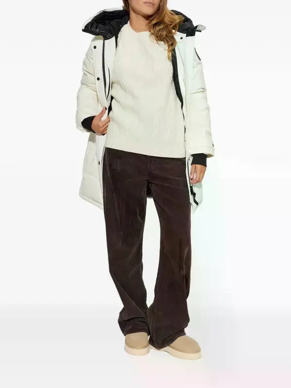 Canada Goose Habel Cable-knit Sweater - Neutrals