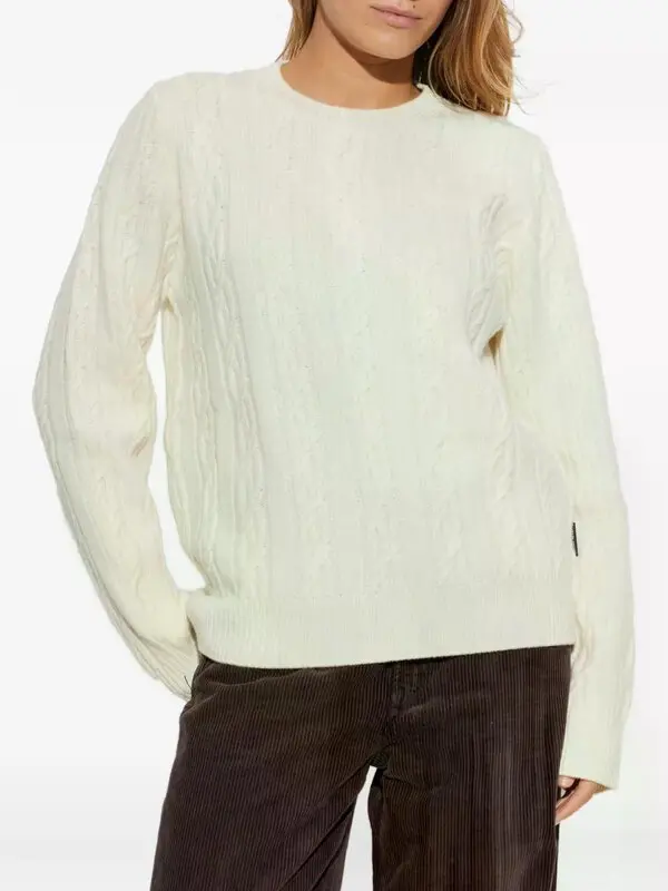 Canada Goose Habel Cable-knit Sweater - Neutrals