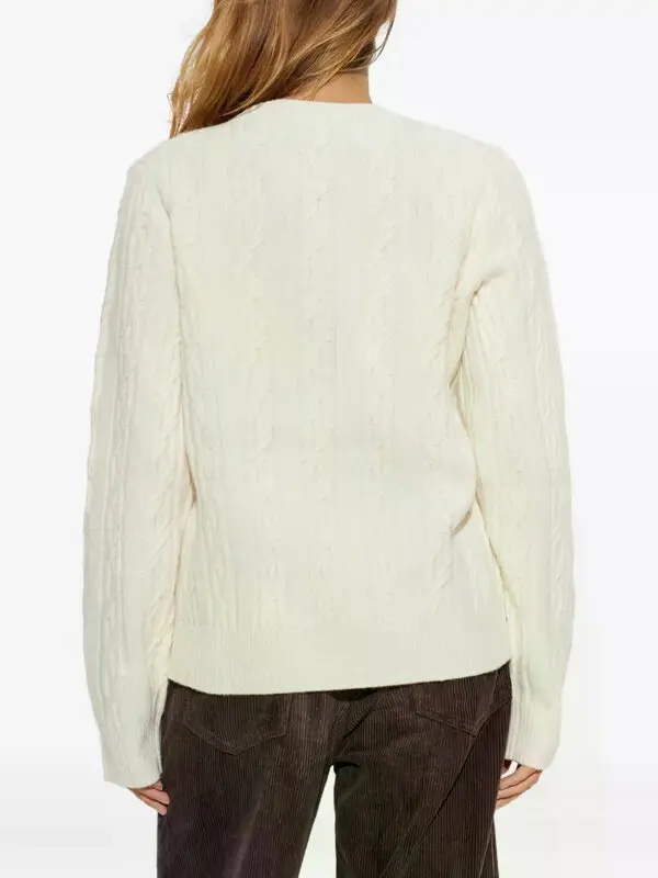 Canada Goose Habel Cable-knit Sweater - Neutrals