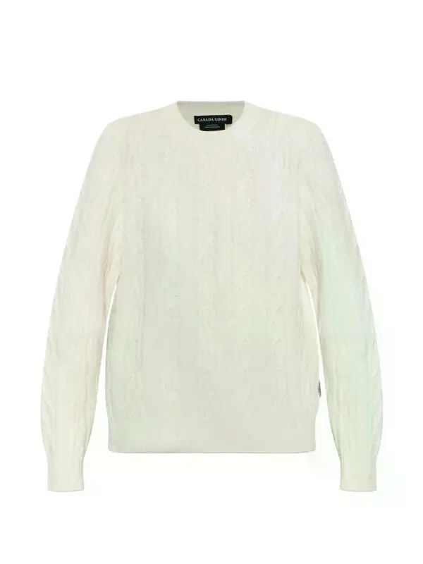 Canada Goose Habel Cable-knit Sweater