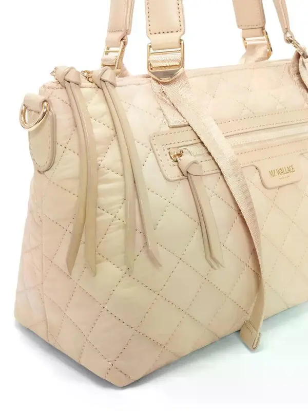 Mz Wallace Small Park Tote Bag - Neutrals