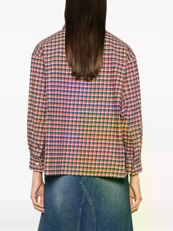 A.SHIRT MILANO Catherine Tartan-check Shirt