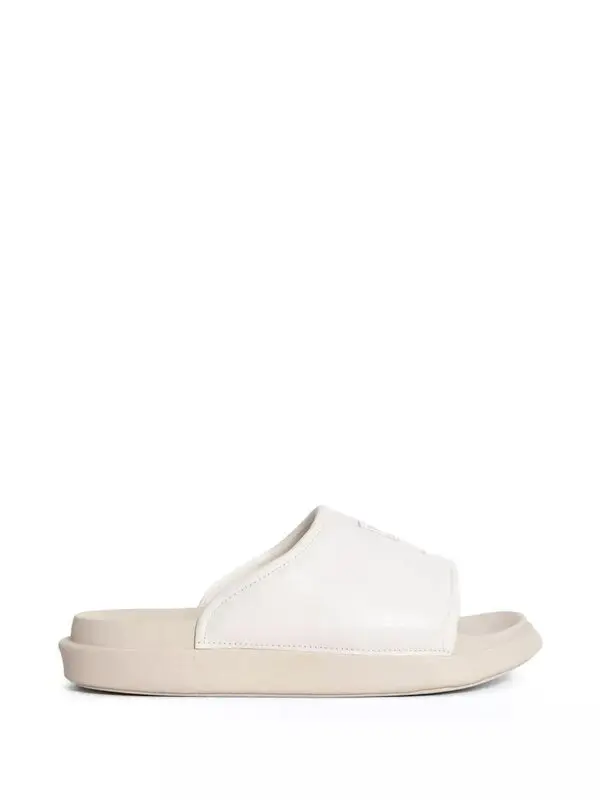 Y3 Logo-print Padded Slides