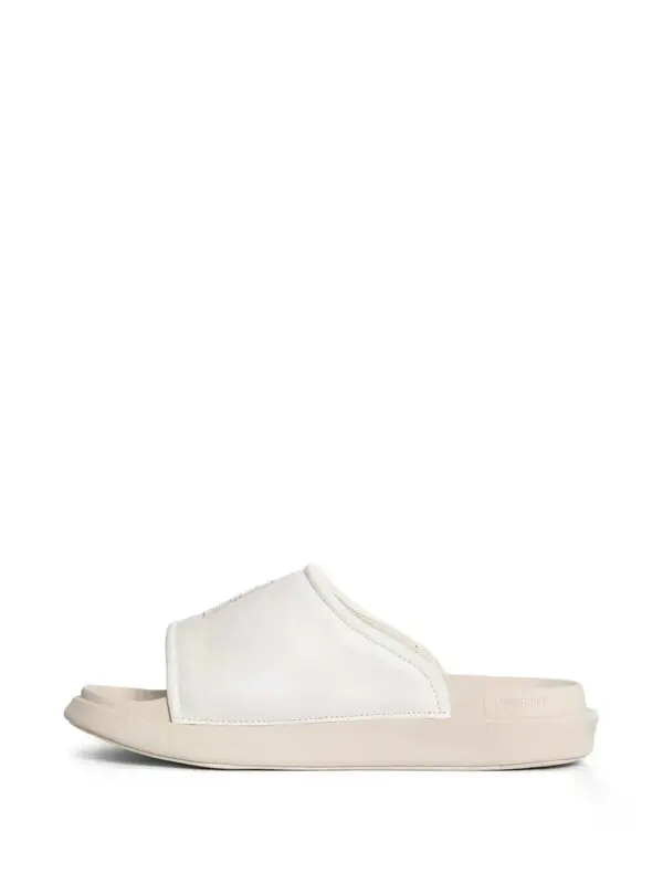 Y3 Logo-print Padded Slides