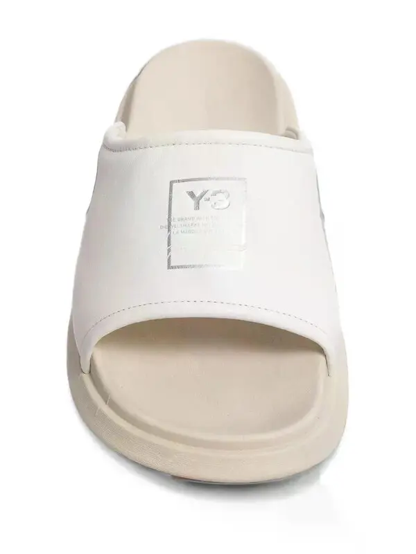 Y3 Logo-print Padded Slides